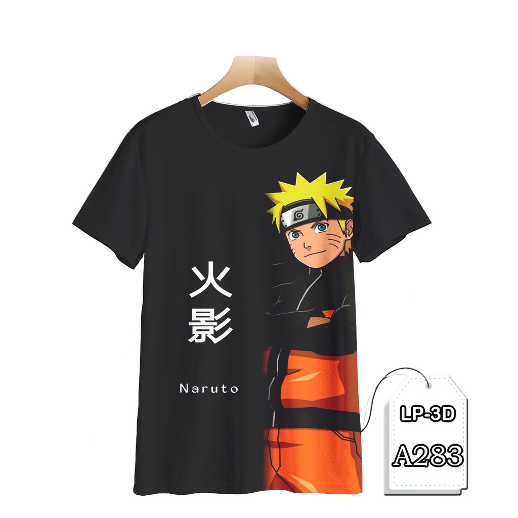 Jual Baju Naruto Uzumaki Baju Anime Anak Kartun Anime TV Animasi #LP3D ...