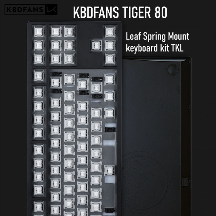 Jual Ready TIGER 80 LITE ALUMUNIUM CASE - Kbdfans - Case Alumunium ...