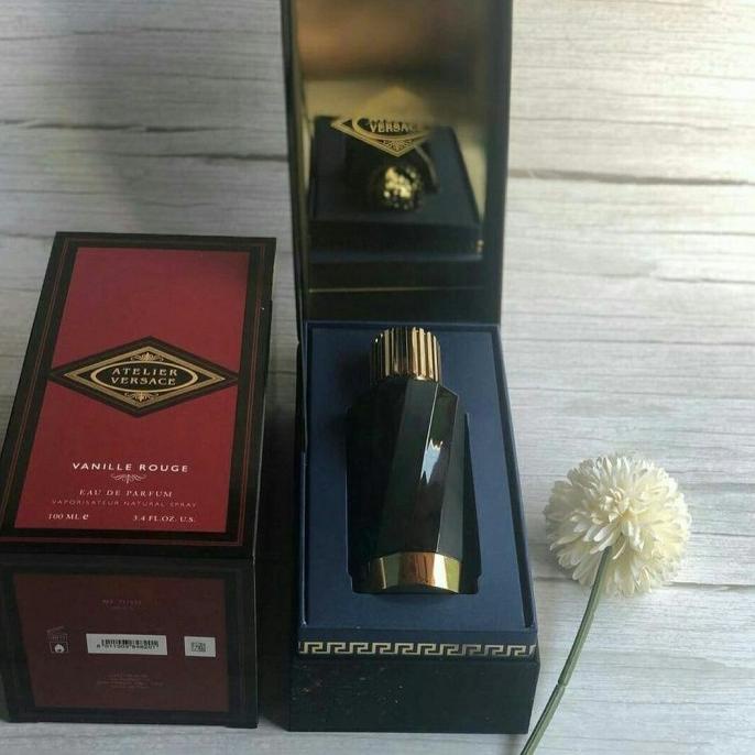 Jual Versace Atelier Vanille Rouge 100ml EDP Original (Full Box ...