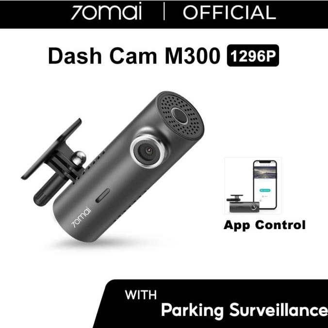 Jual Trend Dash Cam M300 1296P Fov 140 Night Vision Use Hardwire Kit ...
