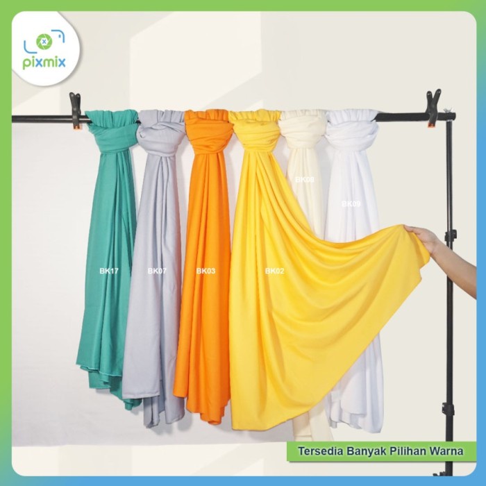 Jual BACKGROUND FOTO STUDIO POLOS / BACKGROUND FOTO KAIN - 2.4 X 3 ...