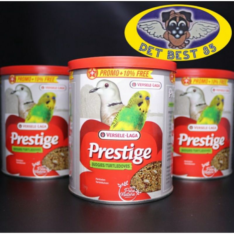 Jual Prestige Budgies/Turtledoves Makanan Burung Parkit Perkutut ...