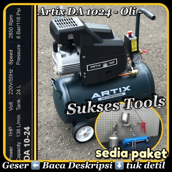 Jual Artix DA 1024 Mesin Kompresor Angin Artix DA1024 Kompressor 1 HP ...