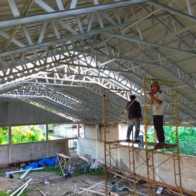 Jual BAJA RINGAN KREMONA ATAP SPANDEK KELVINPRAMA5 | Shopee Indonesia