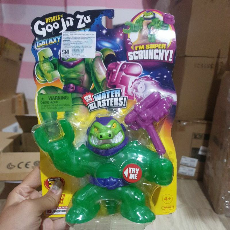 Jual Goo Jit Zu Rock Jaw Hero Pack Watee Blasters Original | Shopee ...