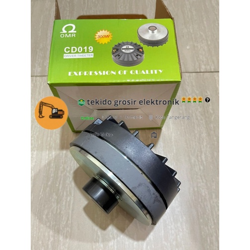 Jual DRIVER TWEETER / TWITER DRIVER MAGNET HIGH END ORIGINAL OMR ...