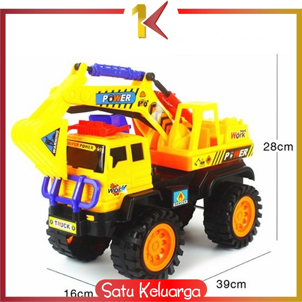 Jual Sk-M188 Mainan Anak Mobil Mobilan Truk Besar Mainan Truk Pasir ...