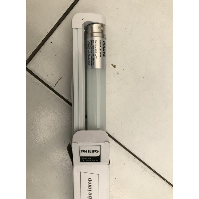 Jual Tl philips led tube ecofit t8 set 16w 16 w kap komplit batten ...