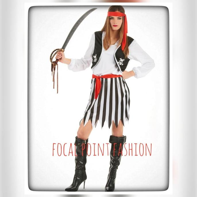 Jual kostum-bajak laut-dewasa-pirate-halloween-jack sparrow-disney ...