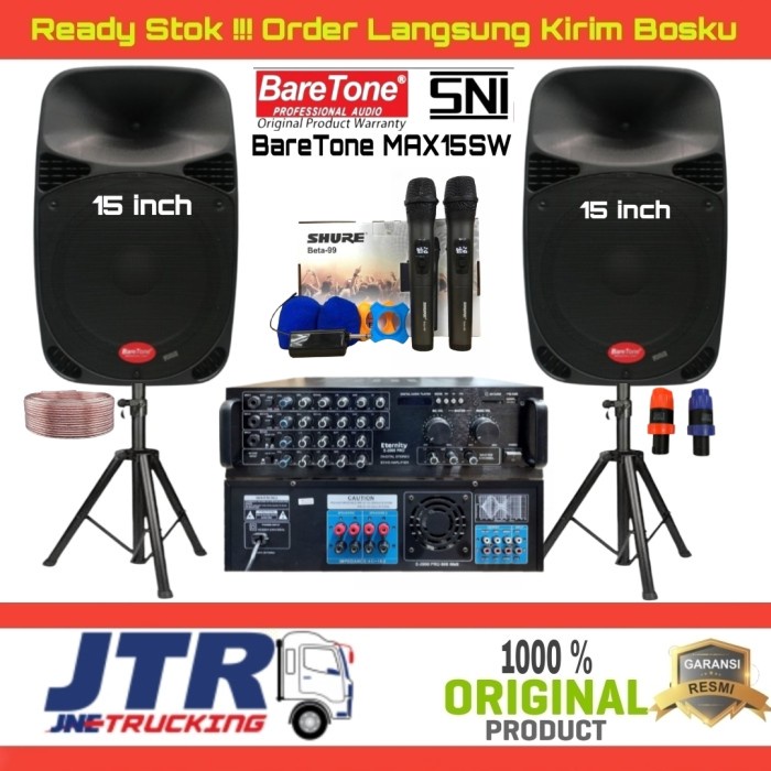 Jual Paket Sound System Outdoor Max15Mw Power Amplifier | Shopee Indonesia