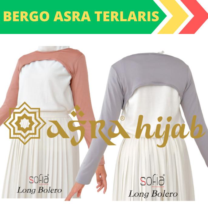 Jual New Manset Tangan Long Bolero Asra Hijab Store Bahan Jerica ...