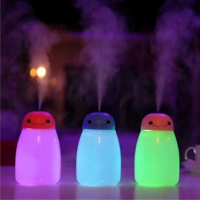 Jual Alat Pengharum Pewangi Humidifier Uap Ruangan Aromaterapi Elektrik ...
