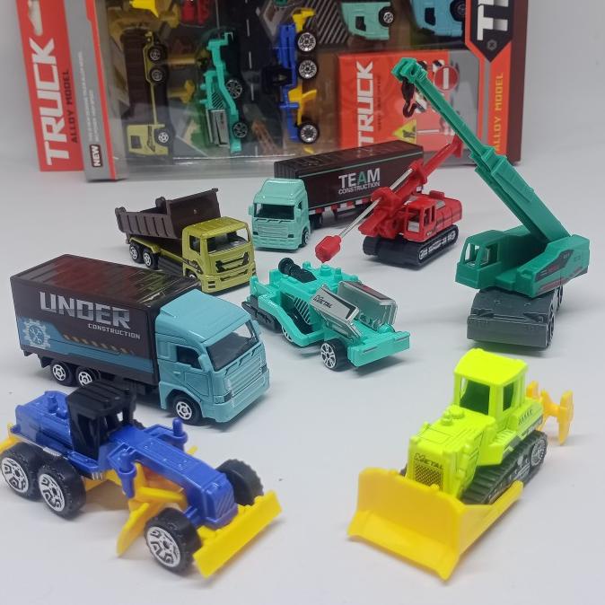 Jual Diecast Truck Construction set | Shopee Indonesia