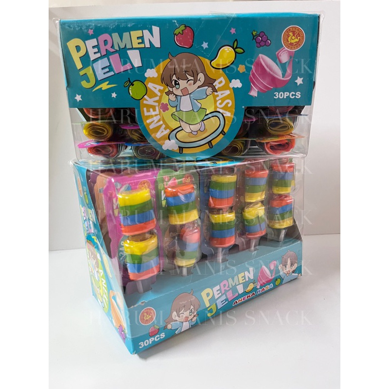 Jual Permen Roll Pelangi Candy Isi 30 Pcs K Nt Aneka Rasa Buah | Shopee ...