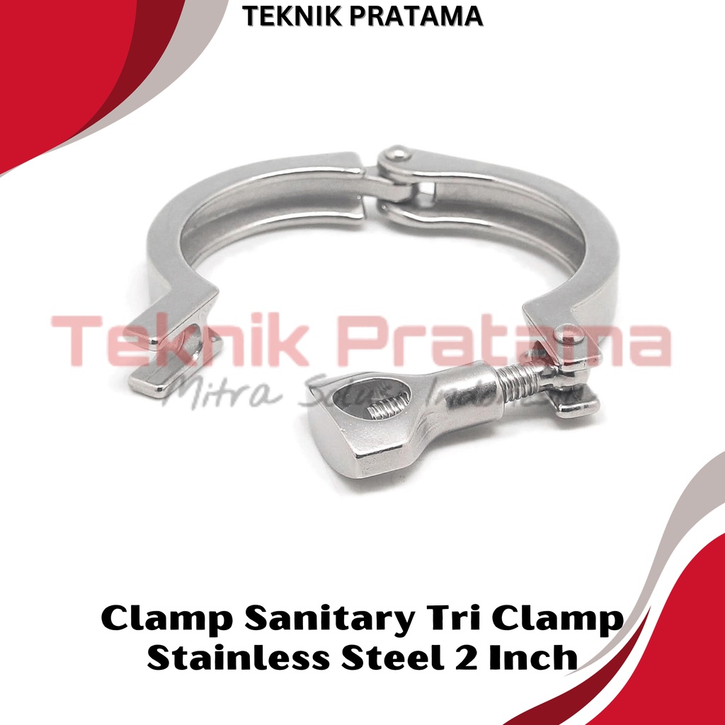 Jual 2" Clamp Ferrule Sanitary Stainless Steel 304 Size 2 inch | Shopee ...