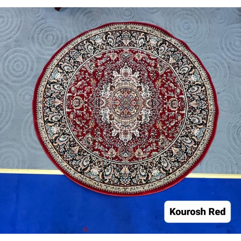 Jual Permadani Bulat Solomon Kourosh ukuran 150cmx150cm ( Karpet ...
