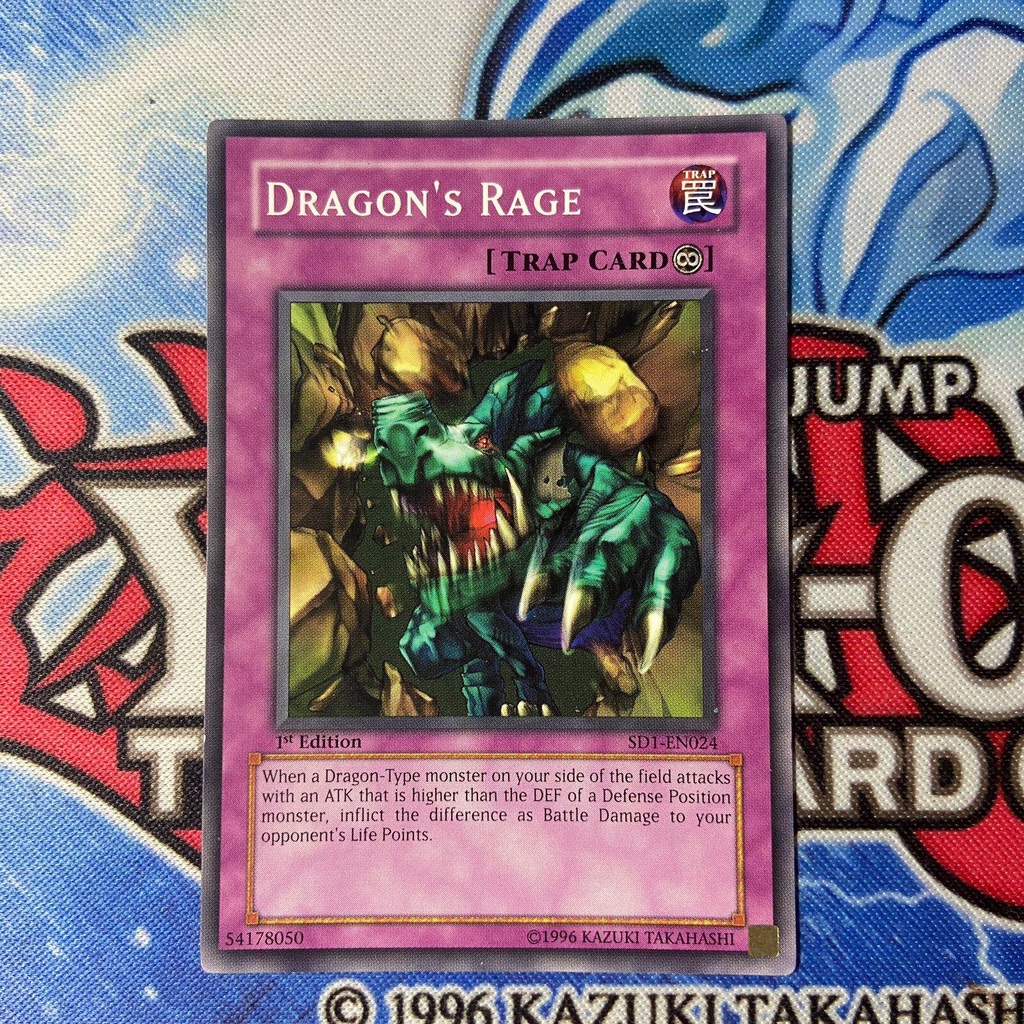 Jual yugioh dragon's rage - common - original | Shopee Indonesia