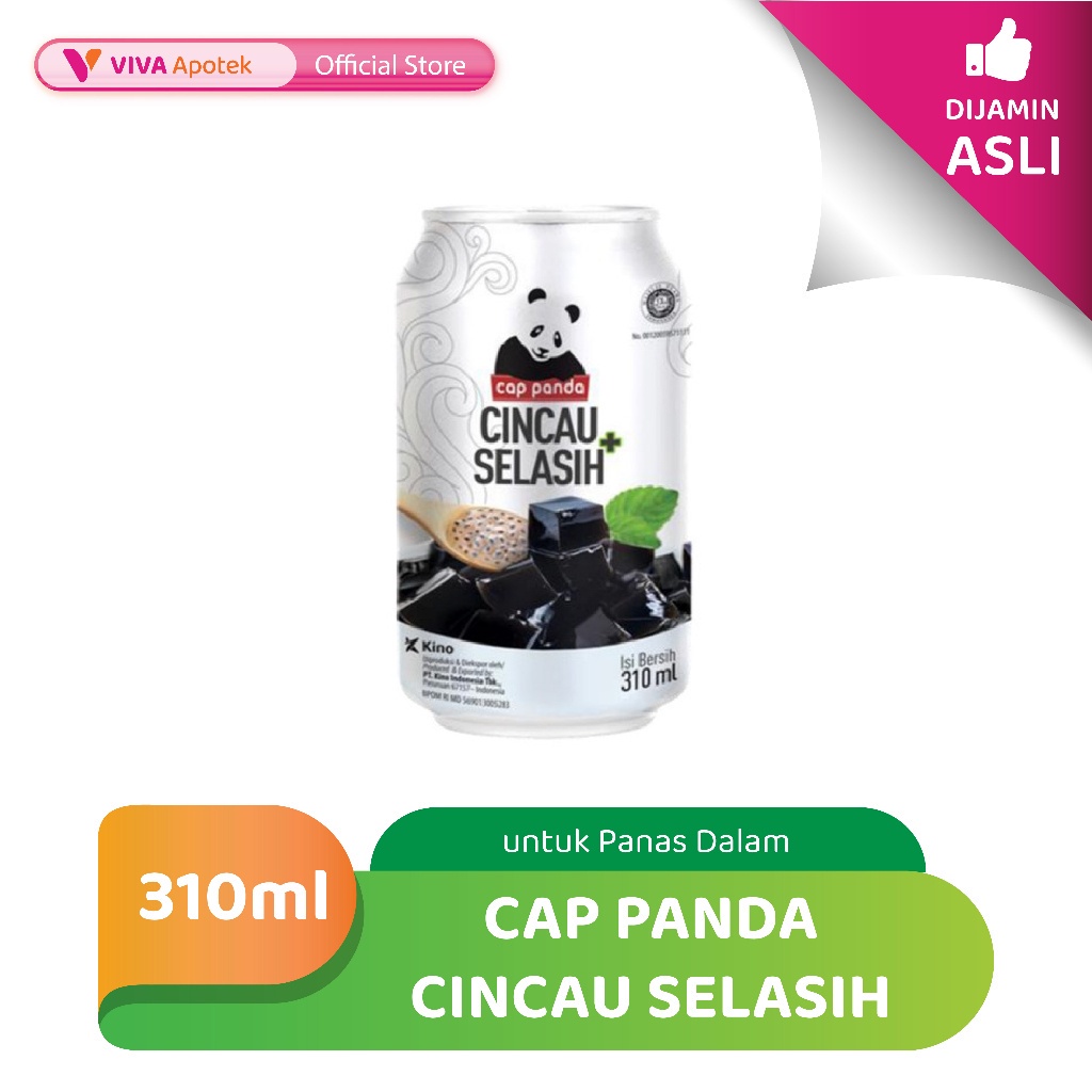 Jual Cap Panda Cincau Selasih (310 ml) | Shopee Indonesia