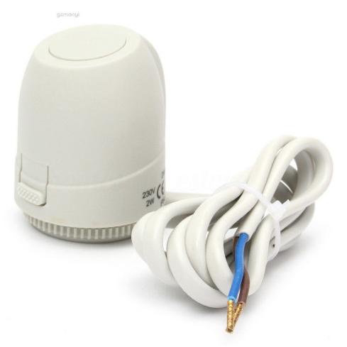 Jual Nc Ac 230V Electric Thermal Actuator Manifold For Underfloor Heating | Shopee Indonesia