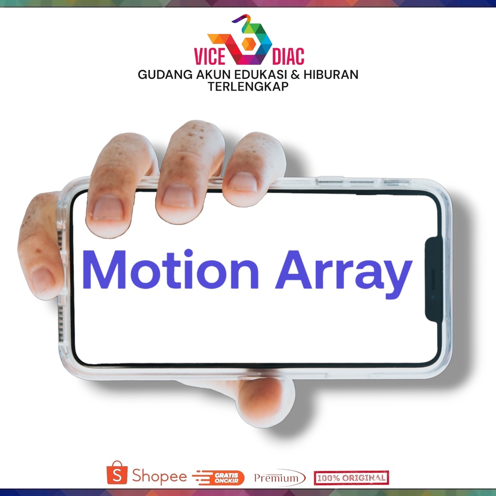 Jual Motion Array Premium Account Full one month warranty | Shopee ...