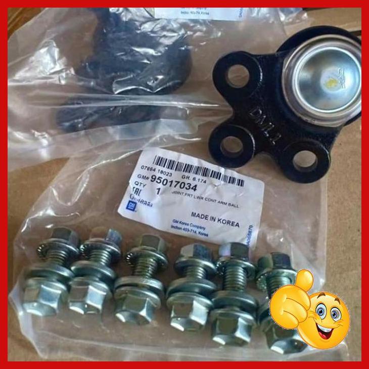 Jual [JMR] BAUT BALLJOINT BALL JOINT CHEVROLET SPIN STANDAR ISO 9002 ...
