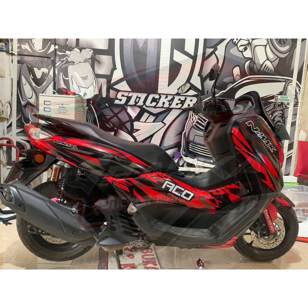 Jual Stiker Decal Motor YAMAHA NMAX NEW Full Body Sticker NMAX Baru ...