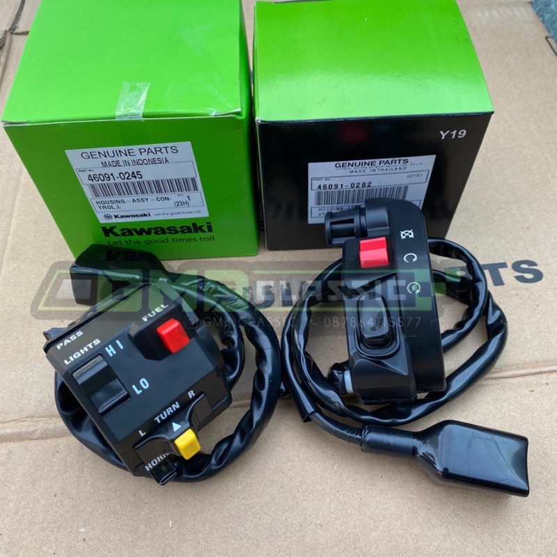 Jual Housing Assy Control Ninja Holder Kanan Ksr Holder Kiri Rr set ...