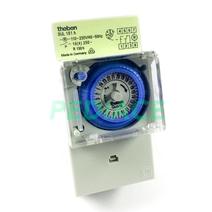 Jual Timer Theben 24 Jam Sul181H Switch Original Timer Germany | Shopee ...