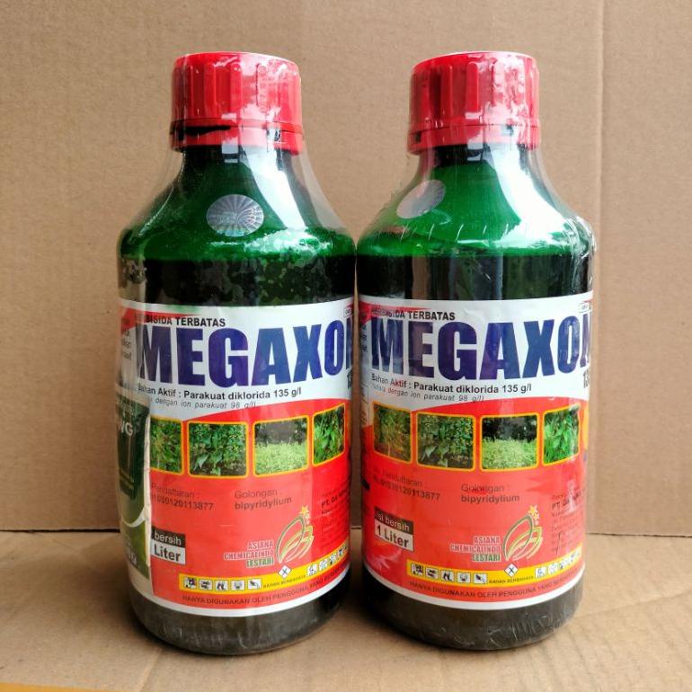 Jual herbisida Megaxone 135 SL 1 Liter Racun Obat Pembasmi Rumput Liar ...