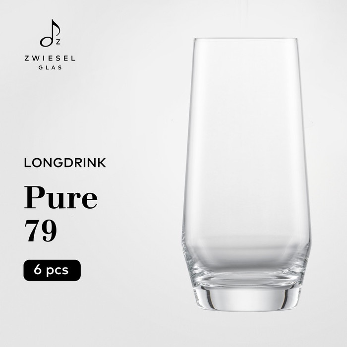 Jual [New] Gelas Schott Zwiesel Pure 79 - Longdrink 18.3Oz Belfesta Box ...