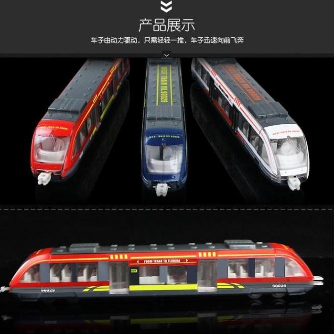Jual Twh Mainan Kereta Api Mrt Train Lrt Kereta Cepat Miniatur Diecast Limited Edition | Shopee ...