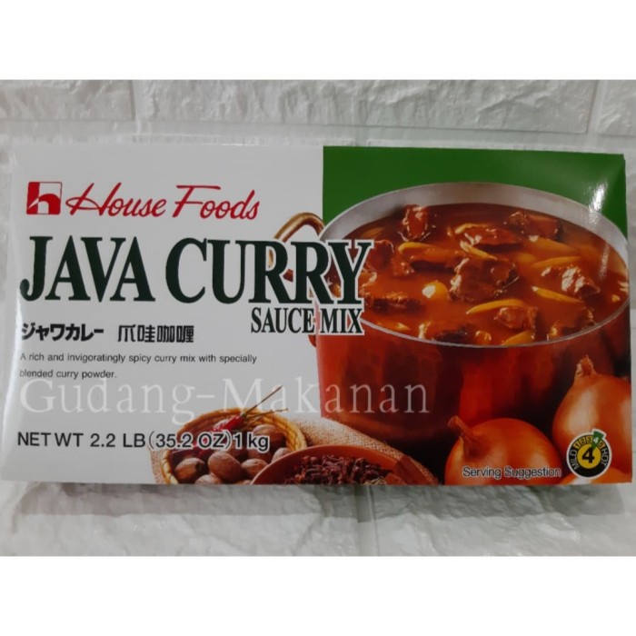 Jual Promo House Java Curry 1 Kg | Shopee Indonesia