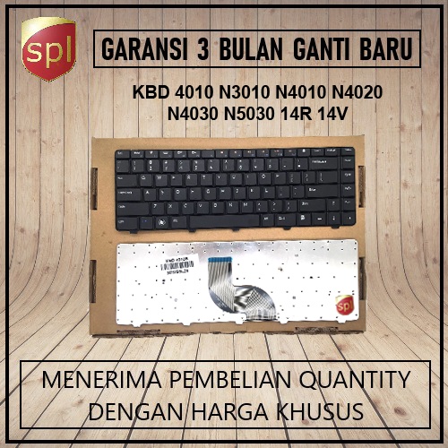 Jual Keyboard Laptop Dell Inspiron N4010 4020 4030 14R | Shopee Indonesia