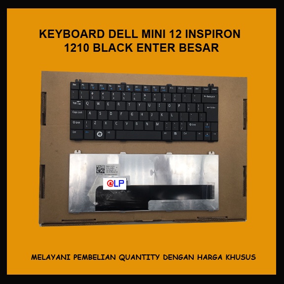 Jual Keyboard Laptop Dell Mini 12 Inspiron 1210 Enter Besar | Shopee ...