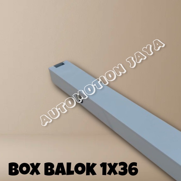 Jual Pyramid Kap Lampu TL Box Balok 1x36 | Shopee Indonesia