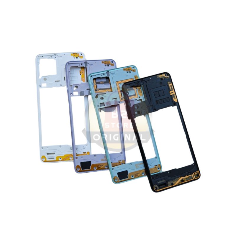 Jual Tulang Tengah Bezel - Bezzel Samsung Galaxy A22 4G A225F Middle ...