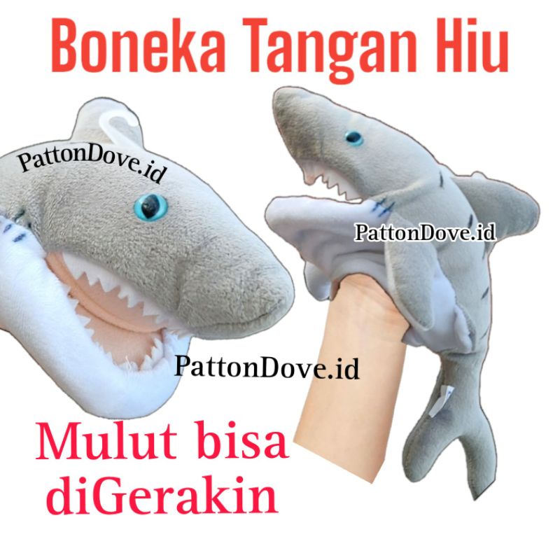 Jual BONEKA TANGAN BONEKA SHARK BONEKA HIU BABY SHARK BONEKA JARI ...