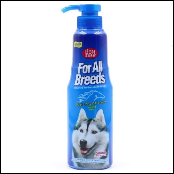 Jual BEST DEAL BBN FOR ALL BREEDS MAGIC HORSE OIL FORMULA SHAMPOO ...