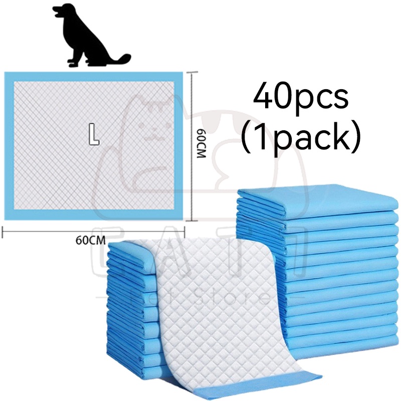 Jual Pad Pipis Kucing 1 Paket Alas Pipis Kucing Anjing Underpad Kucing ...