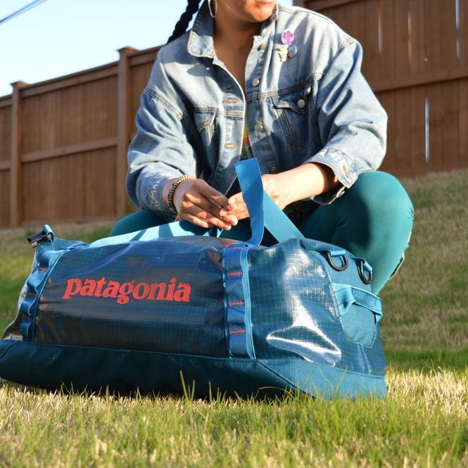 Jual Travel Bag Patagonia black hole Duffel 60L | Shopee Indonesia