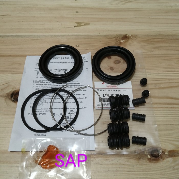 Jual Caliper Kit Kit Rem Cakram Depan L200 Strada 2.5Cc Double Cabin Kode It037 | Shopee Indonesia