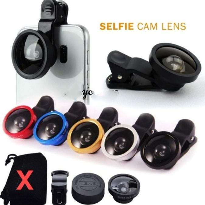 Jual _^_^_^] Lensa SUPER WIDE FOR HP universal telescope clip for ...