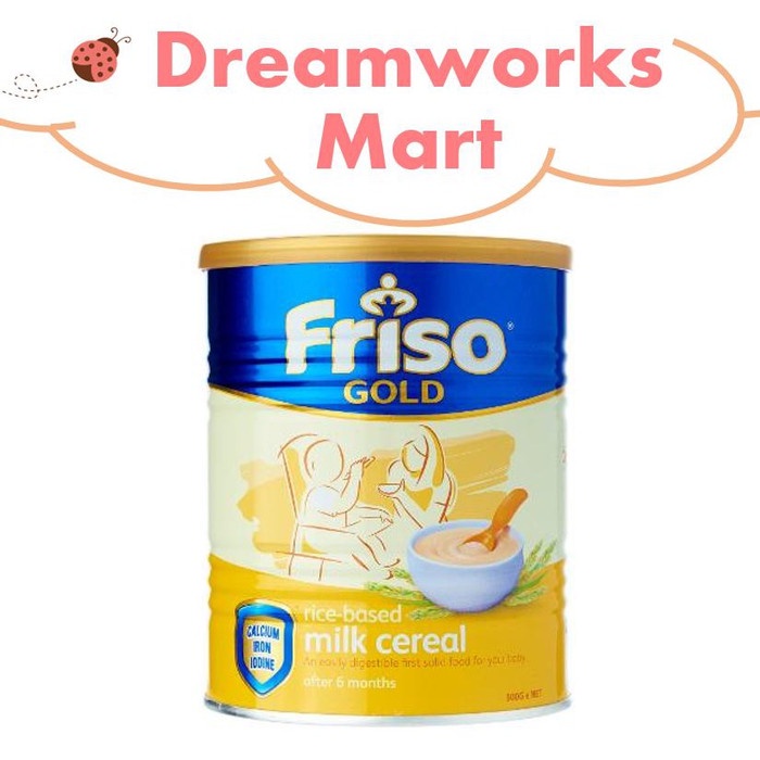 Jual Okta- Friso Gold Milk Cereal Drink Powder 300G Made In Portugal ...