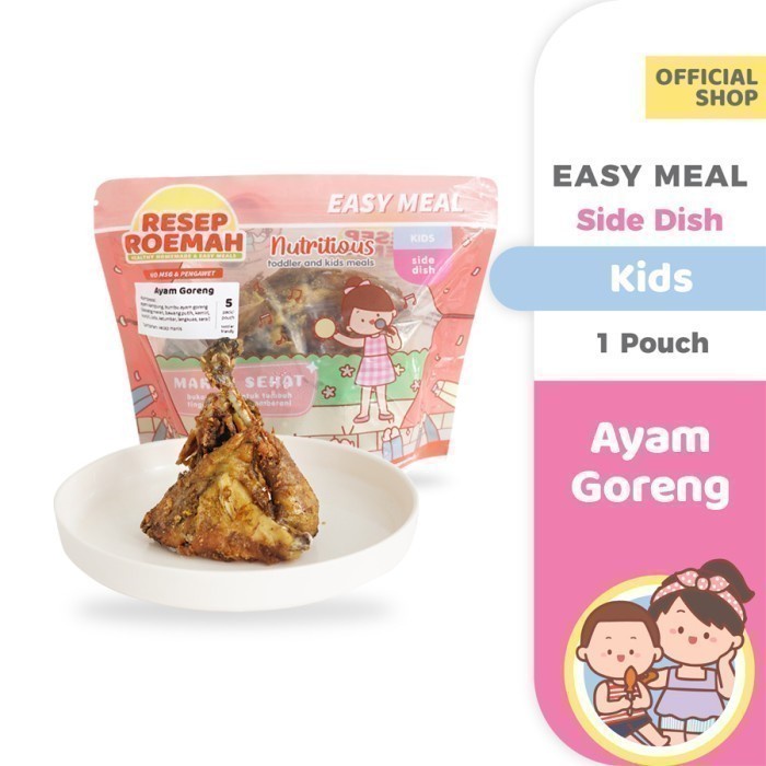 Jual Okta- Resep Roemah Ayam Goreng / Frozen Food Balita Homemade / No ...