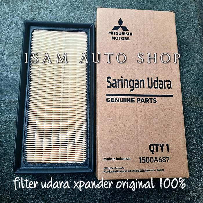 Jual Cod Filter Udara Mitsubishi Xpander Original 100% Kode Hm241 ...