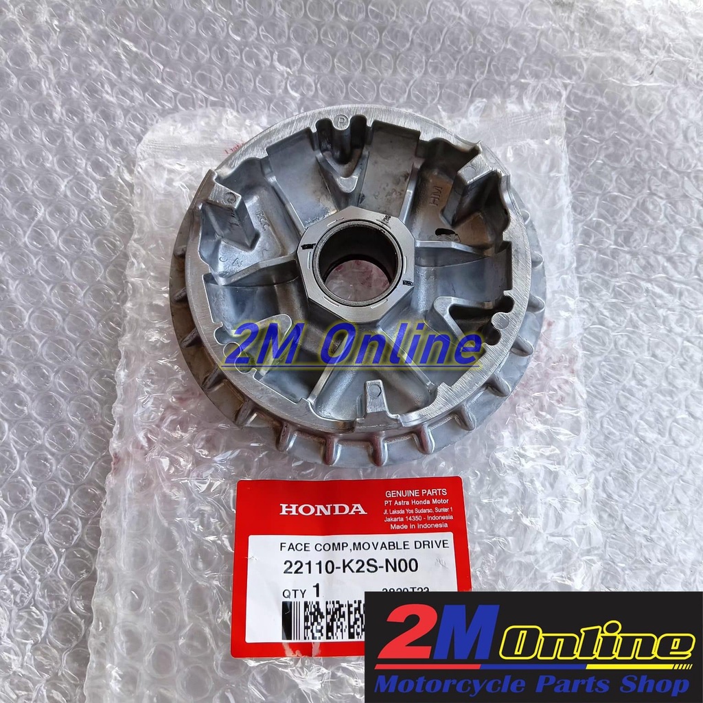 Jual Face Comp Movable Drive Rumah Roller Vario 160 Ori Ahm 22110-K2S ...