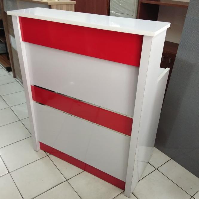 Jual Meja Bar Meja Kasir Meja Counter 90 | Shopee Indonesia