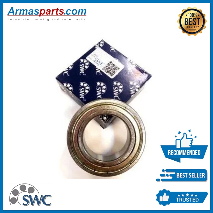 Jual SWC Ball Bearing 6306-2ZR-HT2 6306 2ZR HT2 Original Bearing Tahan ...