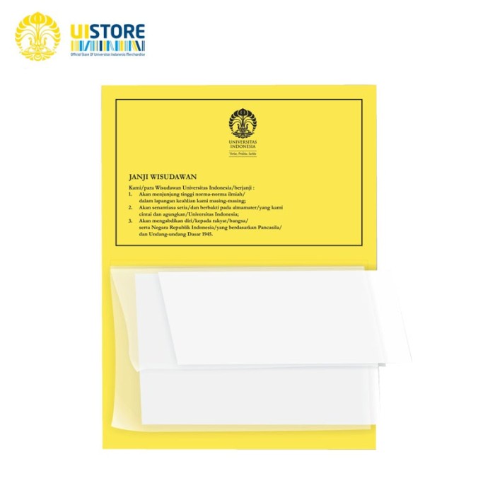 Jual Asli Map Ijazah Universitas Indonesia Official Merchandise Ui High ...