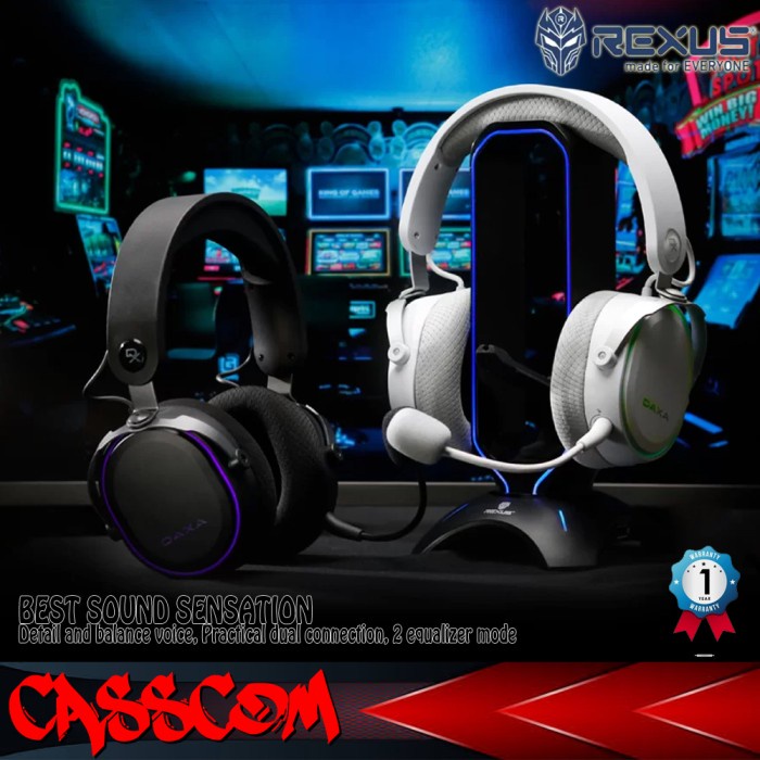 Jual Rexus Wireless Daxa Ts1 | Shopee Indonesia